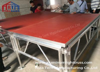 China Spigot Arch Aluminum Stage Truss For Music Event High Strength 400x600mm for sale