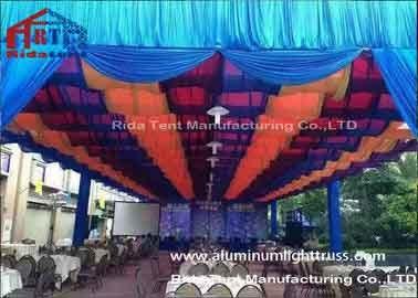 China 400mm X 400mm Size Outdoor Party Aluminum Stage Truss Square Shape Silver Color for sale
