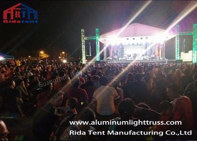 China Square Aluminum Stage Lighting Truss  400 X 400 mm / Concert Truss System for sale