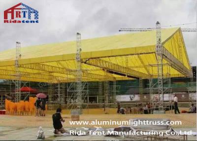 China Portable Stage Aluminum Light Spigot Truss For Trade Show / Ceremony for sale