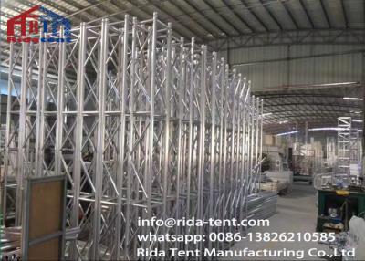 China Heavy Duty Aluminum Light Truss For Outdoor Concert / Stage 3 Years Warranty for sale