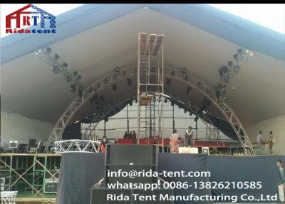 China Corrosion Resistance Aluminum Stage Truss / Silver Aluminum Ladder Truss for sale