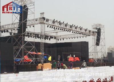 China High Hardness Aluminum Light Truss Different Shape Corrosion Resistant for sale