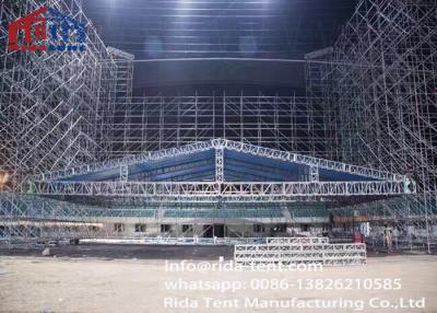 China Waterproof Aluminum Triangle Truss , High Strength Stage Truss Rigging for sale