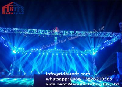 China Wear Resistant Aluminum Light Truss Easy To Set Up And Remove Feature for sale