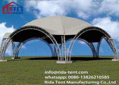 China Stage Frame Event Aluminum Light Truss With High Technical Welder Tube for sale
