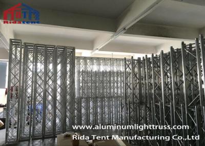 China Multi - Color Aluminum Light Truss For Outdoor Exhibitions 400x400mm for sale