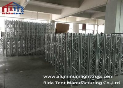China Silver Stage Lighting Truss Systems / Metal Lightweight Lighting Truss for sale