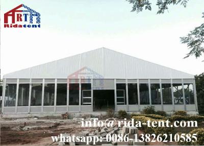 China 20x60m White Wedding Party Tent , Safety Structure Marquee Big Event Tent for sale