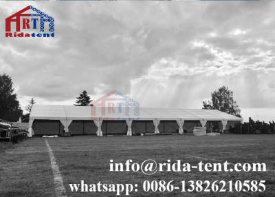 China 30x60m Big Outdoor Marquee Party Tent For 1000 People PVC Coated Polyester Fabric for sale