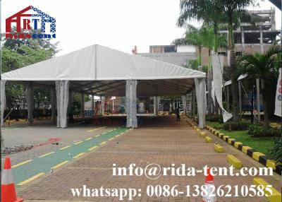 China Large 6m Large Gazebo Marquee Tent , High Hardness Waterproof Party Tent for sale