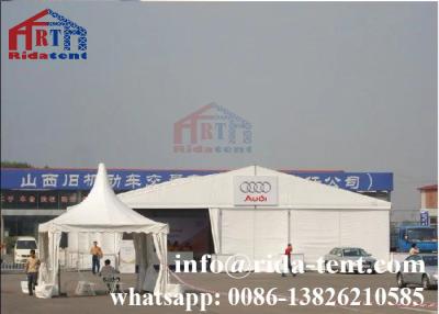 China Weather Resistant Portable Gazebo Marquee , Attractive Enclosed Party Tent for sale