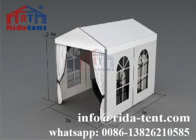 China UV - Resistance Waterproof Canopy Tent / White Wedding Marquee Tent for sale