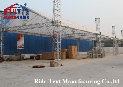 China Ladder Speaker Truss System For Event Display , 6061-T6 Aluminum Roof Truss for sale