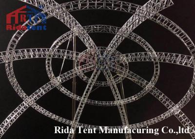 China 400*600mm Heavy Duty Aluminum Light Truss For Fashion Shows / Auto Show for sale