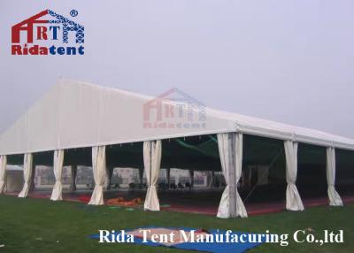 China Multi Functional Large Marquee Tent For Church , 100 Seater White Event Tent for sale