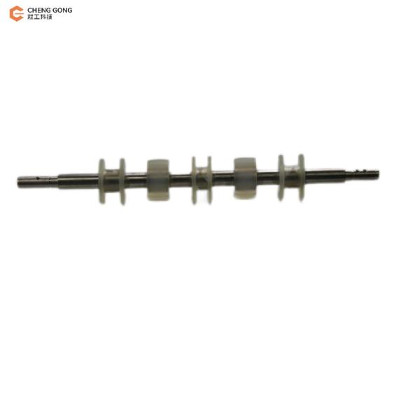 Quality 1750035776 Wincor Nixdorf Double Extractor Cash Dispenser CMD-V4 Drive Shaft Assy for sale