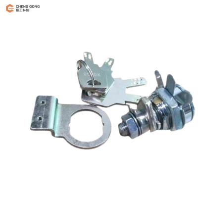China ATM Machine Spare Parts OKI G7 G8 RG7 Lock And Key/Locks For False Doors Of The Operator Panel On OKI-G7 G8 for sale
