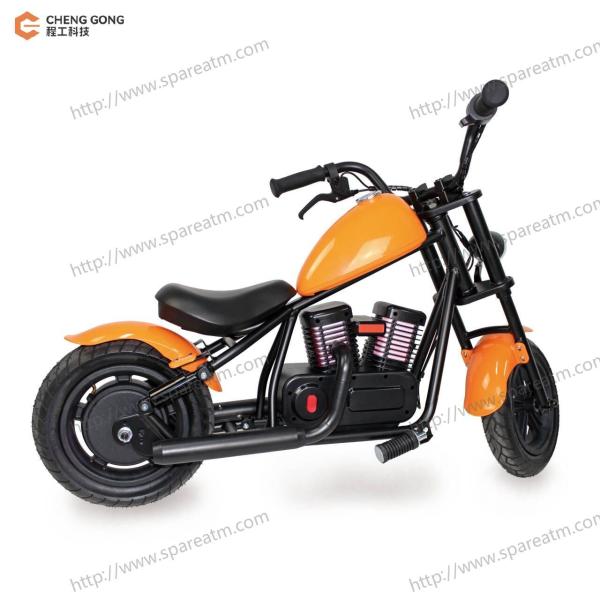 Ragazzi Regali Harley Motocicletta elettrica a due ruote giocattolo 6V Batteria alimentata Ragazzi Motocicletta elettrica