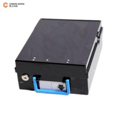 中国 00103334000E 00-103334-000E ATM部品 Diebold オプテヴァ ダイバー カセット/リラクタ 埋め込み カセットを捨て 箱をロック キー付きダイバー 販売のため