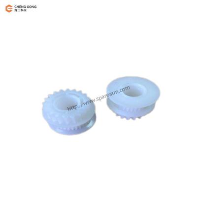 China 49-260571-000A 49260571000A ATM Machine Parts Diebold 368 ECRM Recycler ULT-4A Double 20/32T Gear Diebold 368 UTF-S2M-Z32Z20-1 Gear Hitachi for sale