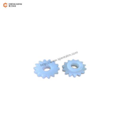 中国 ダイボルド 368 ECRM リサイクル機 U2UT 14TATM機械のギアパーツ 白色 販売のため