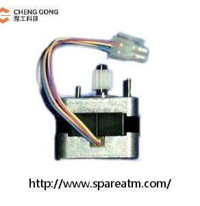 Κίνα 009-0017048 NCR 5886 Παρουσιαστής Συγκρότημα κινητήρα βήματος ΑΤΜ Μέρη μηχανών προς πώληση