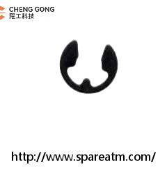 Κίνα Εναλλακτικά εξαρτήματα μηχανών ΑΤΜ NCR 8mm Circlip 0090002370 009-0002370 προς πώληση