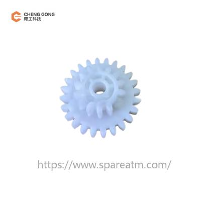 中国 ダイボルド 368 ECRM リサイクル機 U2CS 14/24T 自動送金機用 双歯車部品 新品 原品 販売のため