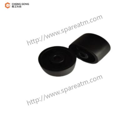 China Bank NMD ATM Parts Glory NMD100 NMD200 NS200 Small Black Plastic Roller A001574 Parts for sale