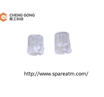 China ATM Spare Parts Diebold Cassette White Transparent L Button 39009851000A With Reasonable Price for sale