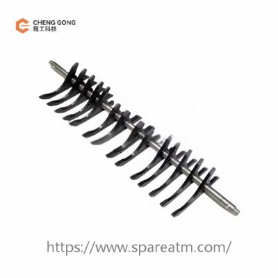 중국 디볼드 368/378 UTFL 앞 가이드 조립 필수 ATM 기계 부품 새로운 원본 ATM 부품 판매용