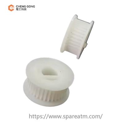 중국 55-100085-000A Diebold 368 ECRM ATM 기계용 부품 ULT-4A D 홀 32T 기어 재활용기 현금 분배기 판매용