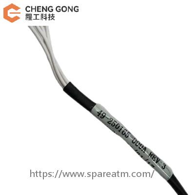 中国 49-250165-000A 49250165000A ATM パーツ ダイボルト 5550 5500 REV 3ケーブル組立 販売のため