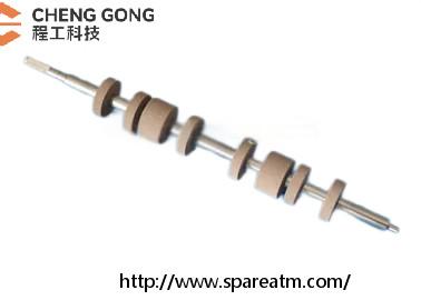 中国 1750133109 ATM マシン パーツ WINCOR C4060 SHAFT_D_CPL 販売のため