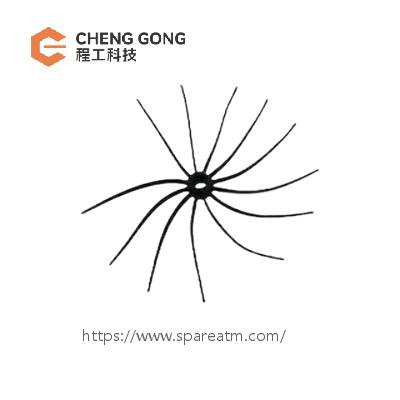 China 49225245000C 49-225245-000C ATM Machine Parts Diebold Nixdorf 5500 Paddle Wheel for sale