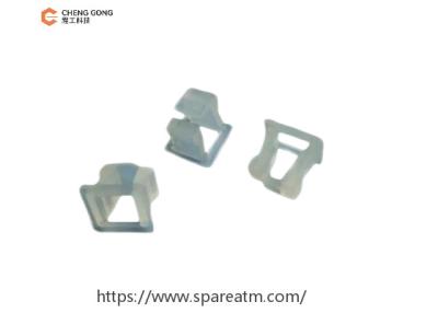 China 39009862000D 39-009862-000D Transparent Plastic ATM Machine Parts Tensioner Latch For Cassette for sale