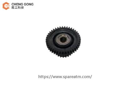 China 49-253644-000B 49253644000B ATM Onderdelen Diebold 5500 2.0 Stacker Side 24/42T Double Gear Assy Te koop