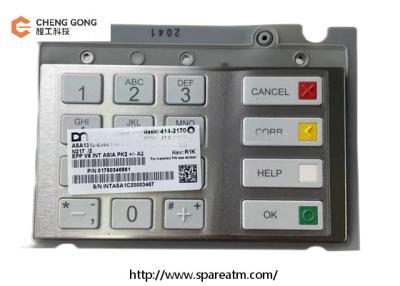 China Tastatur 01750346861 1750346861 DN-ATM-Maschinen-Teile DN EPPV8 zu verkaufen