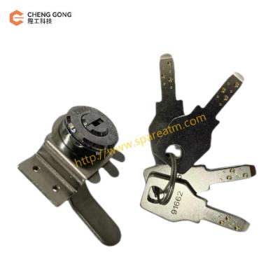 China OKI G7 G8 RG7 Lock And Key Locks For False Doors Of The Operator Panel ATM Machine Spare Parts for sale
