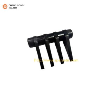 China GRG CRM9250 H68N 4-Tooth Middle Guide Plate Lifting Component NE ATM Machine Parts for sale