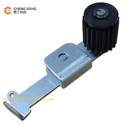 China KD04017-D215 Fujitsu GSR50 Channel Movable Bracket Assembly Fujitsu ATM Machine Parts for sale