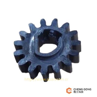 China 49254690000N-35/6*16.6*5.6 DN100 2.0 Stack Lift Plate 15 Teeth D Hole ATM Machine Spare Parts Diebold ATM Spare Parts for sale