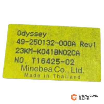 中国 25*12/49-250132-000A-02 DN100 2.0 スタック メインモーターラベル ディーボルト・ニックスドルフATM機 部品 販売のため