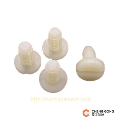 中国 M4*5*6/49242427000A-13 DN100 スロットナイロンスクリュー Diebold Nixdorf ATM マシン 部品 販売のため