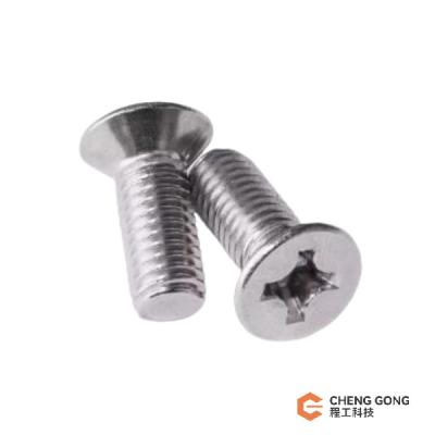 China DN100 M3*6*5.4 Cross Countersunk Screw Mental Plastic Diebold Nixdorf ATM Machine Spare Parts for sale