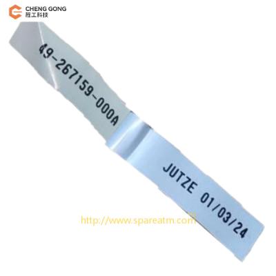 China 9*76 DN100 Stack 2.0 Data Cable Label Diebold Nixdorf ATM Machine Spare Parts for sale