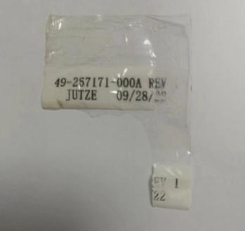 China 49-267171-000A REV1 JUTZE 09/28/23 DN100 Stack 2.0 Motor Line Label Diebold Nixdorf ATM Machine Spare Parts for sale