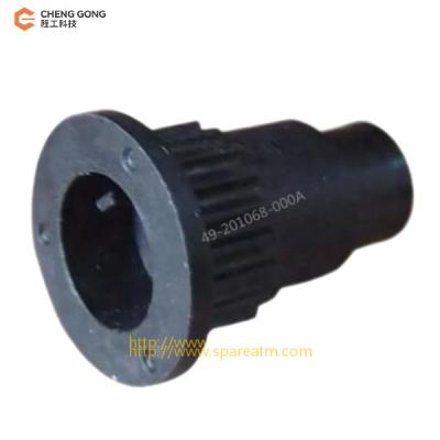 China 49-201068-000A Diebold Stack Right Main Motor 20 Teeth ATM Machine Spare Parts Plastic Material for sale