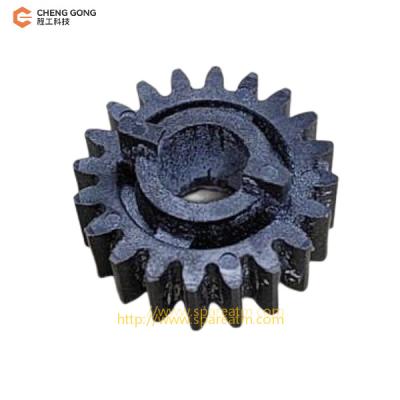 중국 49254690000N-07 (6*17.7*10.1MM) 다이볼드 2.0 스택 사이드 20 이빨 ATM 기계 예비 부품 플라스틱 재료 판매용